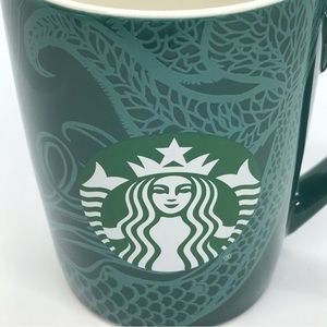 Starbucks | Dining | 220 Starbucks Green Mermaid Logo Design 0 Oz ...